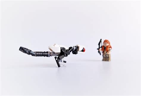 My Watcher Design From Lego Only 32 Parts Rhorizonzerodawn