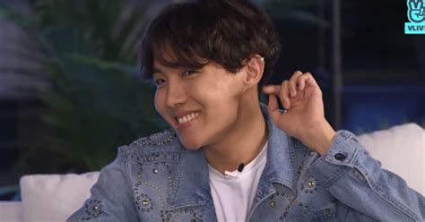 방탄소년단 제이홉 귀 안 뚫고 귀찌 대체순수한 귀로 남을 것v앱