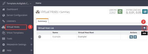 How To Add The Website To Openlitespeed Webadmin Gui With 5 Steps