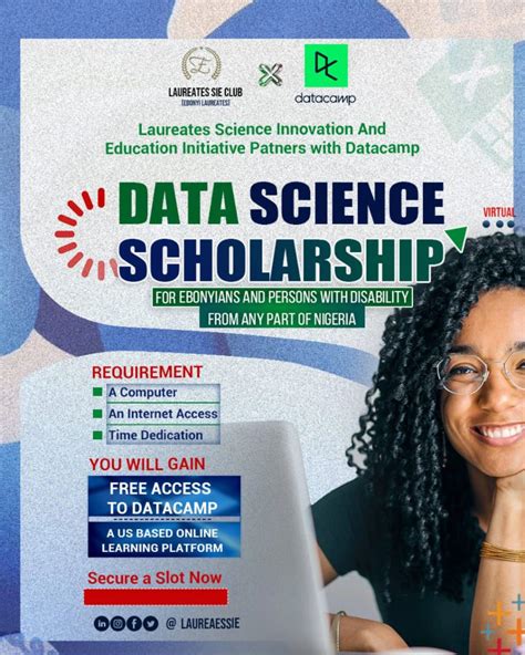Scholarship Datacamp Dcdonates Ebonyilaureates Janet Colette Okike