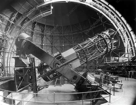 The 100 Inch Hooker Telescope At Mount Wilson Stock Image R110 0328 Science Photo Library