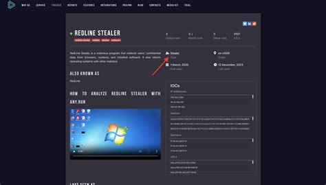 Keep Tabs On Emerging Threats In ANY RUN Malware Trends Tracker ANY