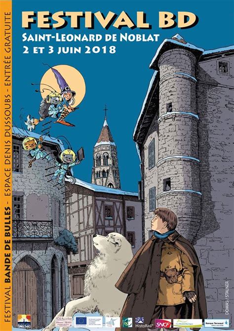 Festival BD St Léonard de Noblat 87 Inukshuk Editions