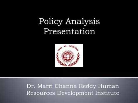 PPT Policy Analysis P Resentation PowerPoint Presentation Free Download ID