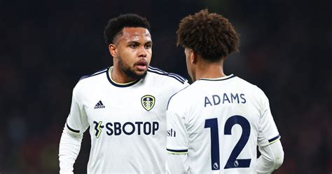 Leeds United Pair Tyler Adams And Weston Mckennie