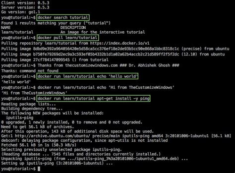 Docker Cloud Computing And Server Virtualization