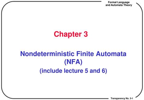 Ppt Understanding Nondeterministic Finite Automata Nfa Theory Powerpoint Presentation Id
