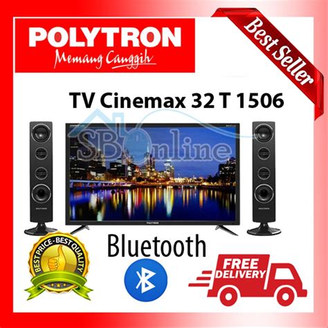 POLYTRON Smart Cinemax Android TV 32 Inch PLD 32TAG5959 Chor Store