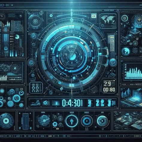 Digital Work Hacker User Interface