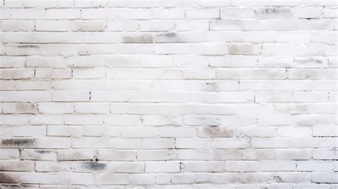Ivory Brick Wall A Luminous Texture Of Light Colored Bricks Background