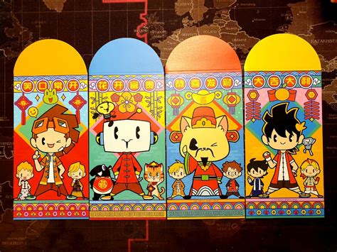 Angpow Packets Hobbies And Toys Collectibles And Memorabilia Stamps