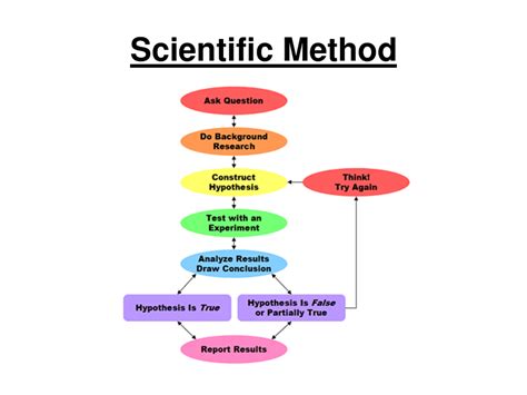 science experiment procedure example