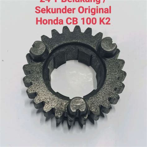 Jual Gigi 5 Rasio Mata 24 T Honda Cb K2 Original Gir Gear Gigi Rasio 5