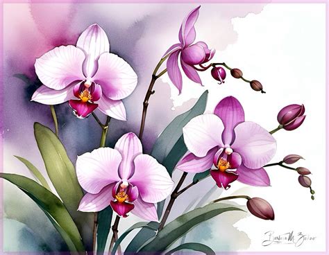 Floral Art Series 61 Photograph By Barbara Zahno Fine Art America