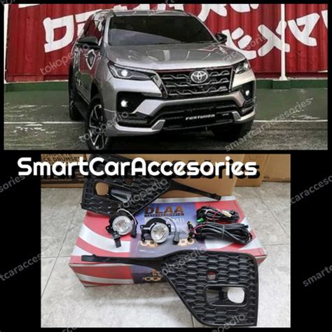 Jual Lampu Kabut Bumper Foglamp Fog Lamp Toyota Fortuner GR On Kota Surabaya Smart Car