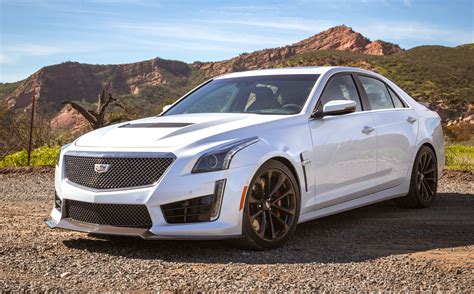 2017 Cadillac CTS V Review GTspirit