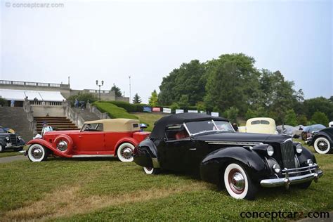 1940 Packard Custom Super8 Oneeighty Convertible Victoria By Darrin