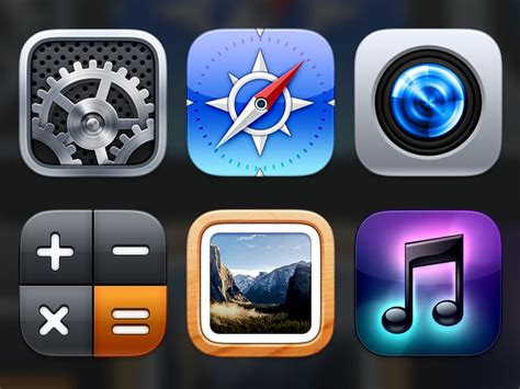 Ipod App Symbols