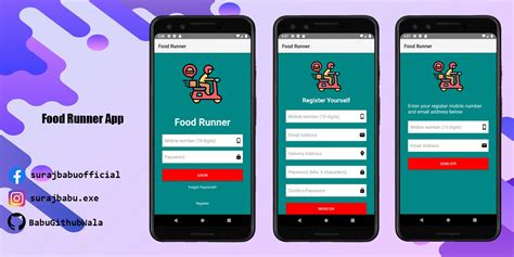 Suraj Babu On Linkedin Foodrunnerapp Xml Kotlin