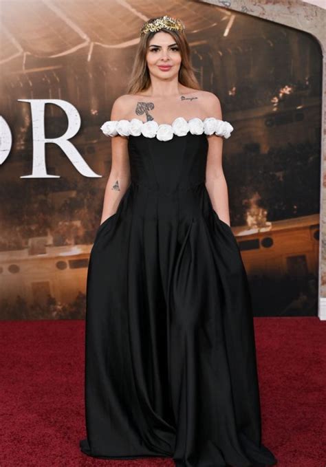 Alyssa Brook Lee At Gladiator Ii Premiere In Los Angeles • Celebmafia