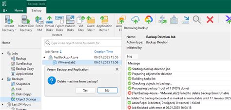 Veeam Backup And Replication Object Storage Repository And Immutability