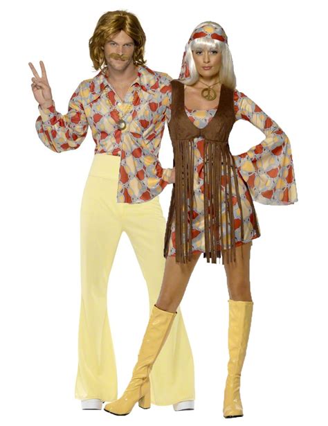 Déguisements De Couple Hippie