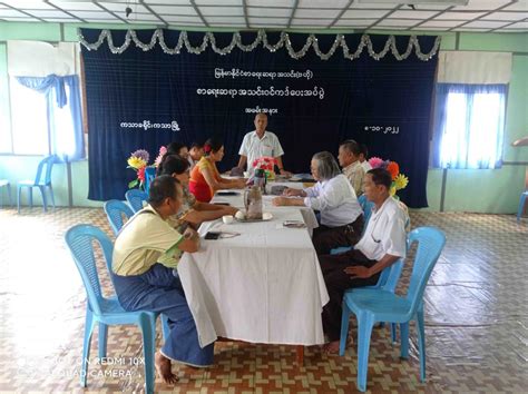 ကသာမြို့၌ မြို့နယ်စာရေးဆရာအသင်းဝင်ကဒ်ပေးအပ်ပွဲ ကျင်းပ Information And