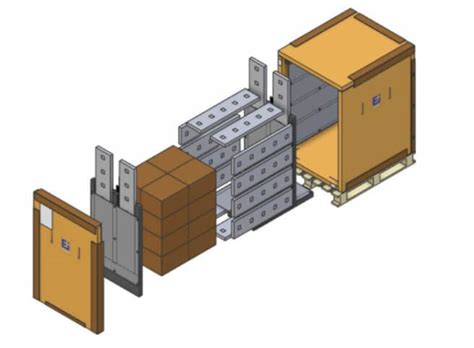 Modular Box Pallet Emball Iso Emballages Isothermes Haute Performance