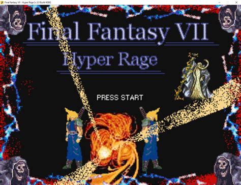 Final Fantasy VII Hyper Rage OpenBoR