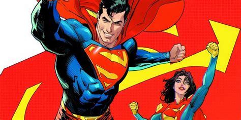 Dc Reveals Superman S Unseen Romance With An Upcoming Dcu Superhero
