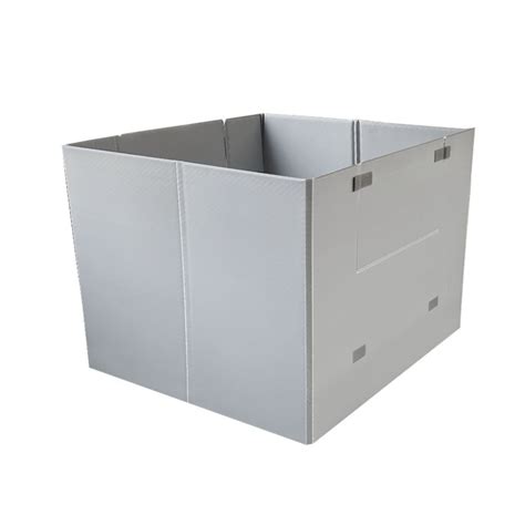 Wholesale Foldable Pallet Container Custom Reusable Collapsible Box