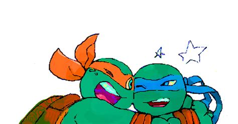 タートルズ 1123 ゆせんのマンガ Tmnt ミケレオ Pixiv