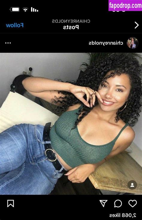 Chian Reynolds Chianreynolds Leaked Nude Photo From OnlyFans And