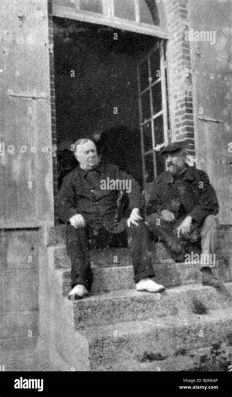 Andre Antoine French Actor Theatre Manager And Film Director 1935 Artist Unknown Stock