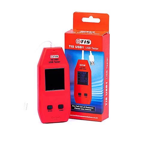 Tisusb1 Type A Usb Socket Tester