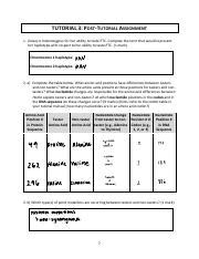 Tutorial 3 Mutations And Bioinformatics F2022 Pdf TUTORIAL 3 POST