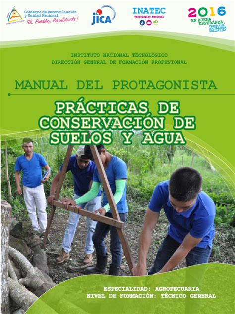 Manual De Conserbacion De Suelo Y Agua Pdf Pdf Suelo Roca Geología
