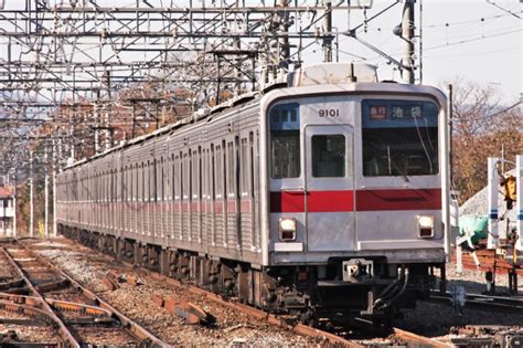東武鉄道 東武9000系電車 森林公園駅 埼玉県 鉄道フォト・写真 By もりもりさん レイルラボraillab