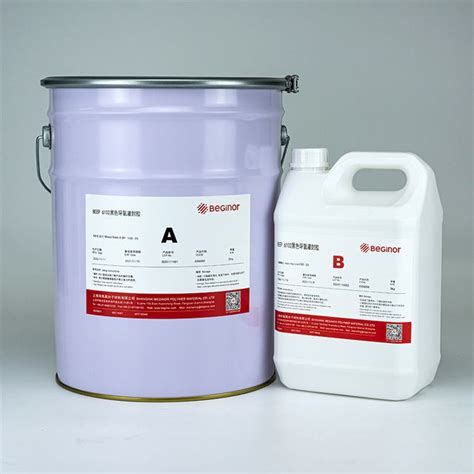 two components epoxy encapsulating with high thermal conductivity