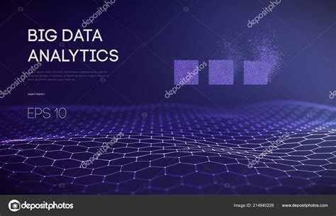 Big Data Business Inteligence Technology Background Binary Code