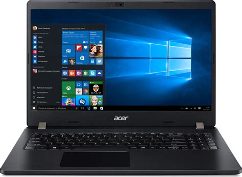 Ноутбук Acer TravelMate P2 TMP215-53-536B (NX.VPUET.00E) Shale Black ...