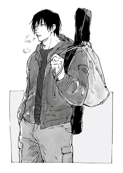 Fushiguro Touji Jujutsu Kaisen Drawn By Jj59u Danbooru