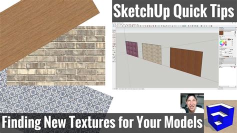 4 Places To Find Textures For Your Sketchup Models Sketchup Quick Tips The Sketchup Essentials