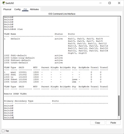 Konfigurasi Vlan Pada Switch Cisco Part 1 Mode Akses