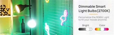 Aidot Linkind Br30 Smart Wifi Flood Light Bulbs