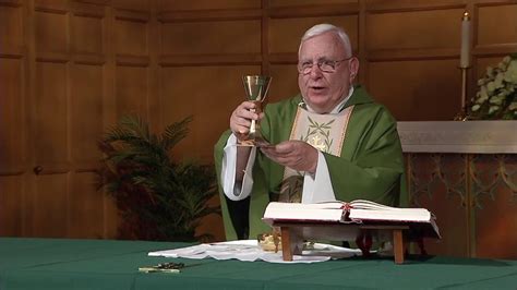 Catholic Mass On Youtube Daily Tv Mass Saturday August Youtube