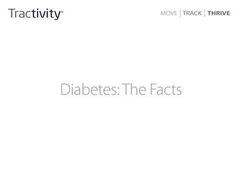 Pdf Diabetes The Facts Dokumentips