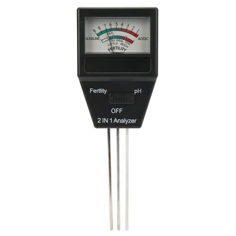 TESTER MIERNIK PH GLEBY ZIEMI WILGOTNOŚCI 3 W 1 12014981651