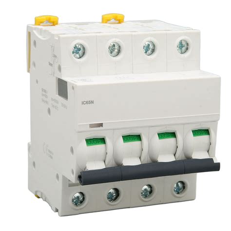 Rankomu Circuit Breaker Miniature Circuit Breaker Pa66 Vivienda