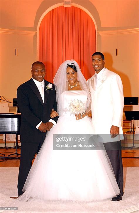 Mike Tyson Wedding 60 Photos
